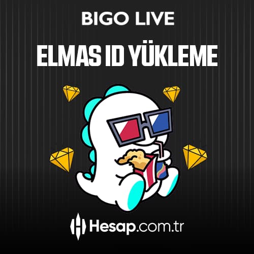 Bigo Live Elmas Satın Al - Ucuz ID Yükleme Bigo Elmas