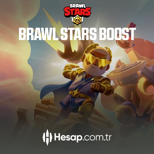 Brawl Stars Boost Hizmeti Satın Al - Hesap.com.tr
