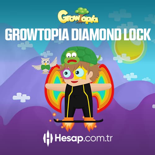 Growtopia Diamond Lock Satın Al | Growtopia DL Satın Al 💎