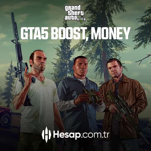 GTA 5 Money, Level Boost Satın Al - Hızlı ve Güvenli