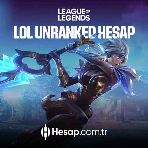LoL Unranked Hesap Satın Al - Güvenilir ve Ucuz