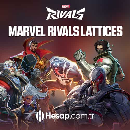 Marvel Rivals Lattices Satın Al, En Ucuz Latis Yükleme