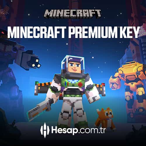 Minecraft Premium CD Key Satın Al - Ucuz ve Güvenilir