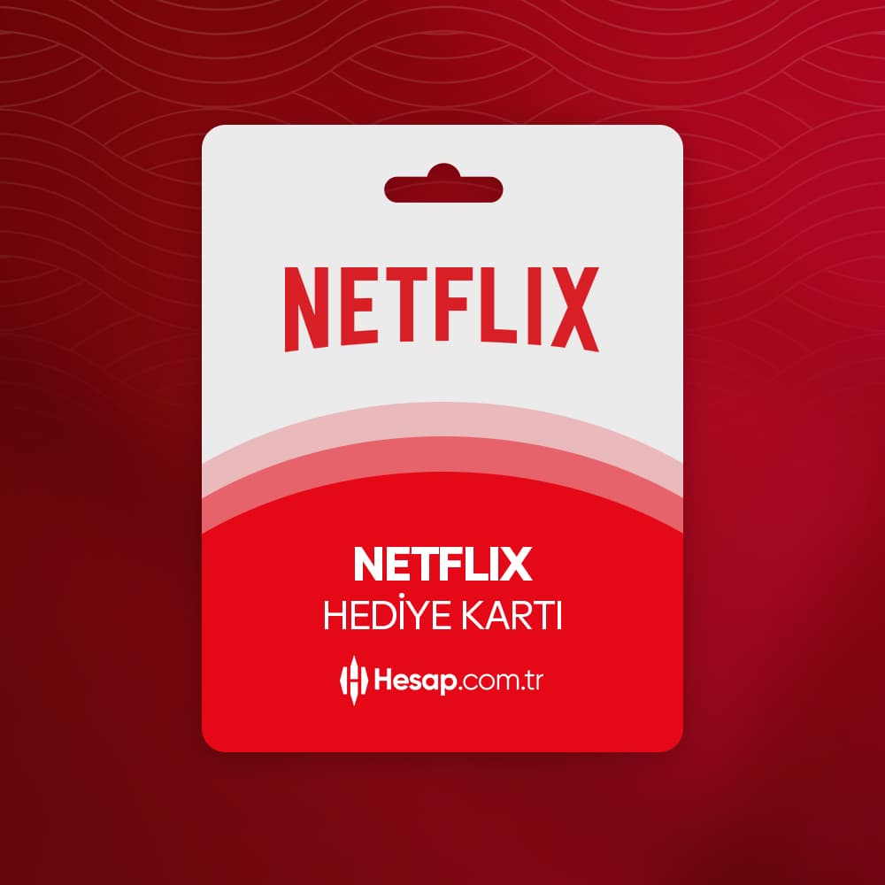 Netflix Hediye Kartı Satın Al - Ucuz ve Güvenilir