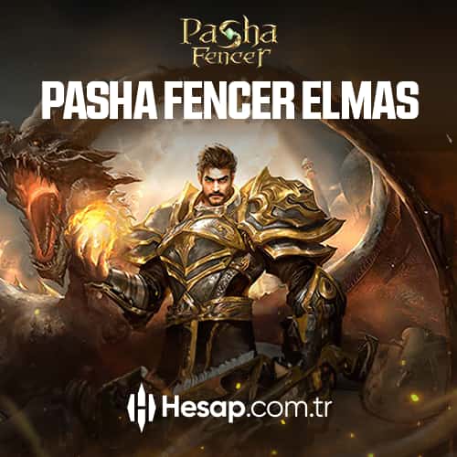 Pasha Fencer Elmas Satın Al - Ucuz ve Güvenilir