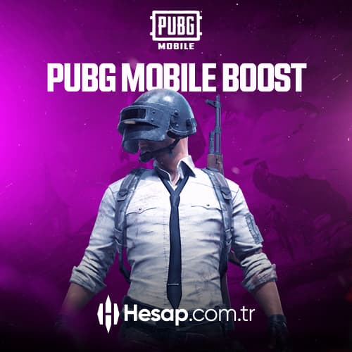 PUBG Mobile Boost Hizmeti Satın Al - Hesap.com.tr