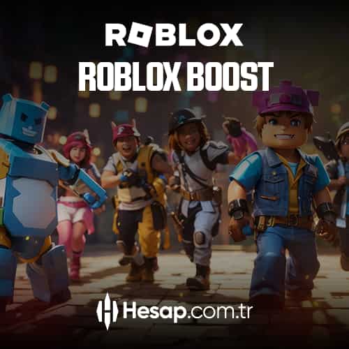 Roblox Boost Satın Al, Güvenilir ve Ucuz - Hesap.com.tr