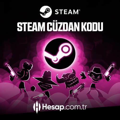 Steam Cüzdan Kodu USD Satın Al - Ucuz ve Güvenilir