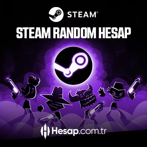 Steam Random Hesap Satın Al - Güvenilir ve Ucuz
