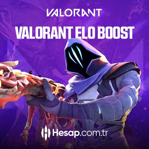 Valorant Elo Boost Hizmeti Satın Al - Hesap.com.tr