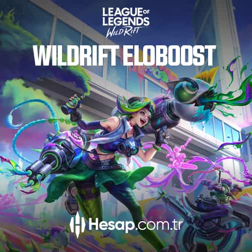 Wild Rift Mobile Elo Boost Hizmeti Al - Ucuz ve Güvenilir