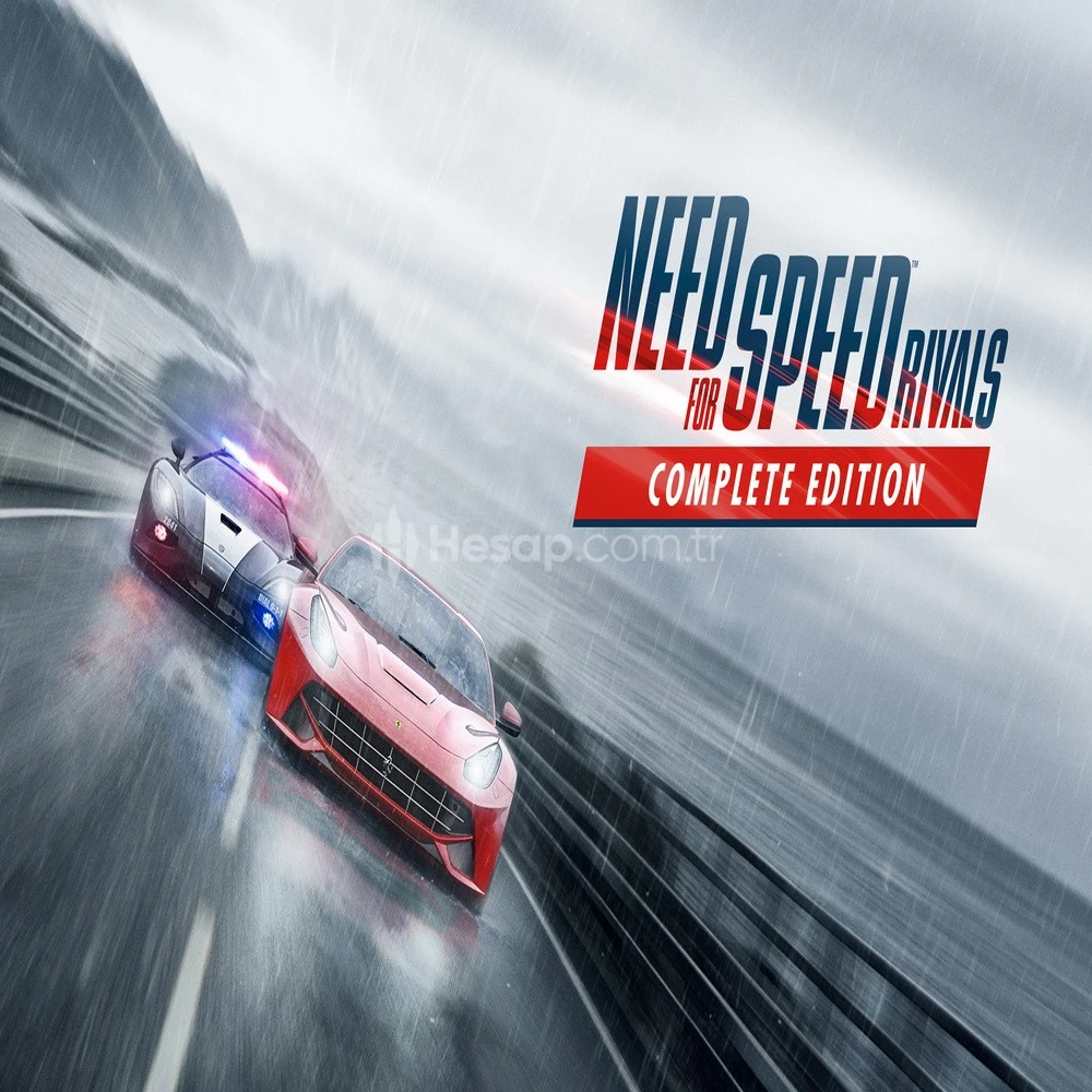 Zshop - Need for Speed Rivals Complete Edition - #110801