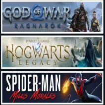 R4NK - Hogwarts Legacy + GOW Ragnarök + Spider Man Miles - #339294