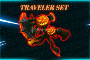 DarkobitShop - ⭐[ MM2 1x TRAVELER SET [ EN UYGUN 🌟 - #378289