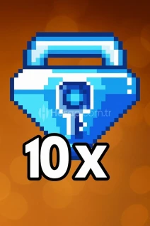 ahmetratip - 10x Blue Gem Lock Cok Uygun Fiyat - #436521