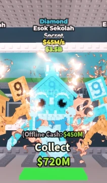 valtures - ⭐ ( SAB ) 1 Adet Diamond Esok Sekolah 45Ms - #512356