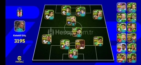 redleanter - 3195 KG 2 BOMBACI 106 CRUYFF 105 BATİSTUTA - #545337