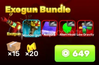 WhiskyStore - ⚡Rivals Exogun Bundle Gift⚡ - #550499