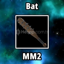 bczstore - Bat - Murder Mystery 2 - Roblox - #550795