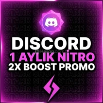 StarrShopp - ⭐ 1 AYLIK NİTRO PROMO [2X BOOST - #551905