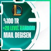 sonicshopp - ⭐%100TR LOL +20 LEVEL MAİL DEĞİŞEN RANDOM HESAP⭐ - #585110