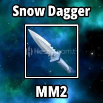 bczstore - Snow Dagger - Murder Mystery 2 - Roblox - #589094