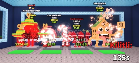 rektpy5 - Steal a Brainrot Mega Pack (4 tane) - #600216