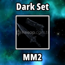 bczstore - Dark Set - Murder Mystery 2 - Roblox - #604896