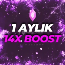 Discord Boost Sunucu Takviyesi Satın Al - Güvenilir