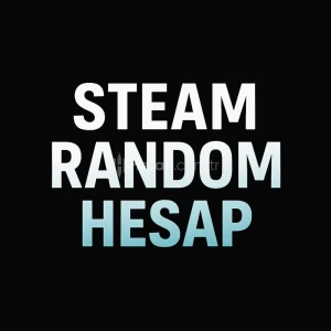 Steam Random Hesap Satın Al - Güvenilir ve Ucuz