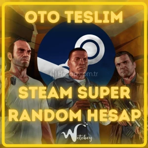 Steam Random Hesap Satın Al - Güvenilir ve Ucuz