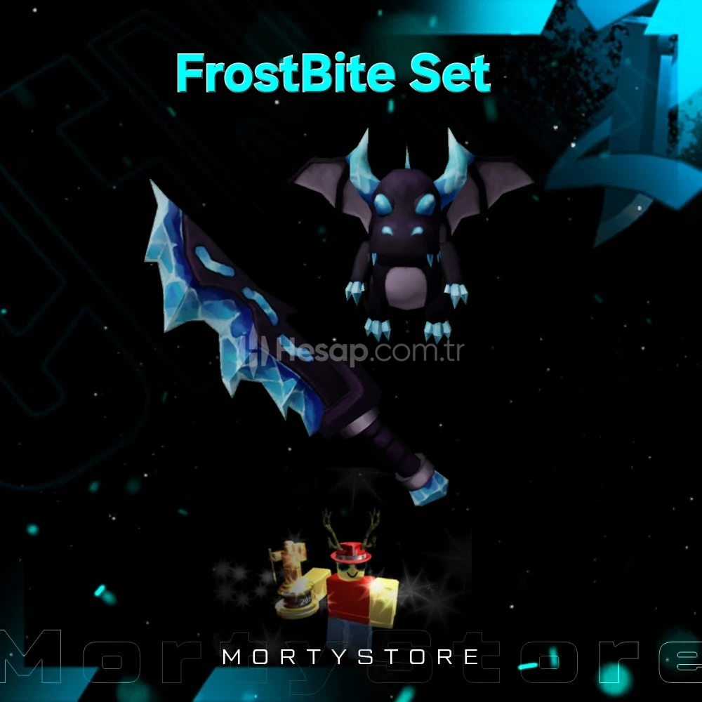 mortystore - [ MM2 1x FROSTBİTE SET [ EN UYGUN 🌟 - #242558