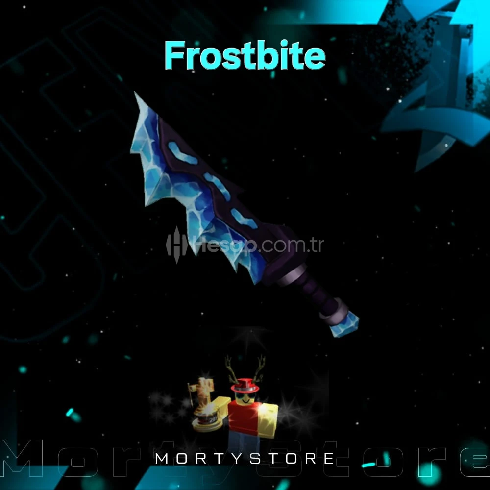 mortystore - [ MM2 1x Frostbite [ EN UYGUN 🌟 - #245424