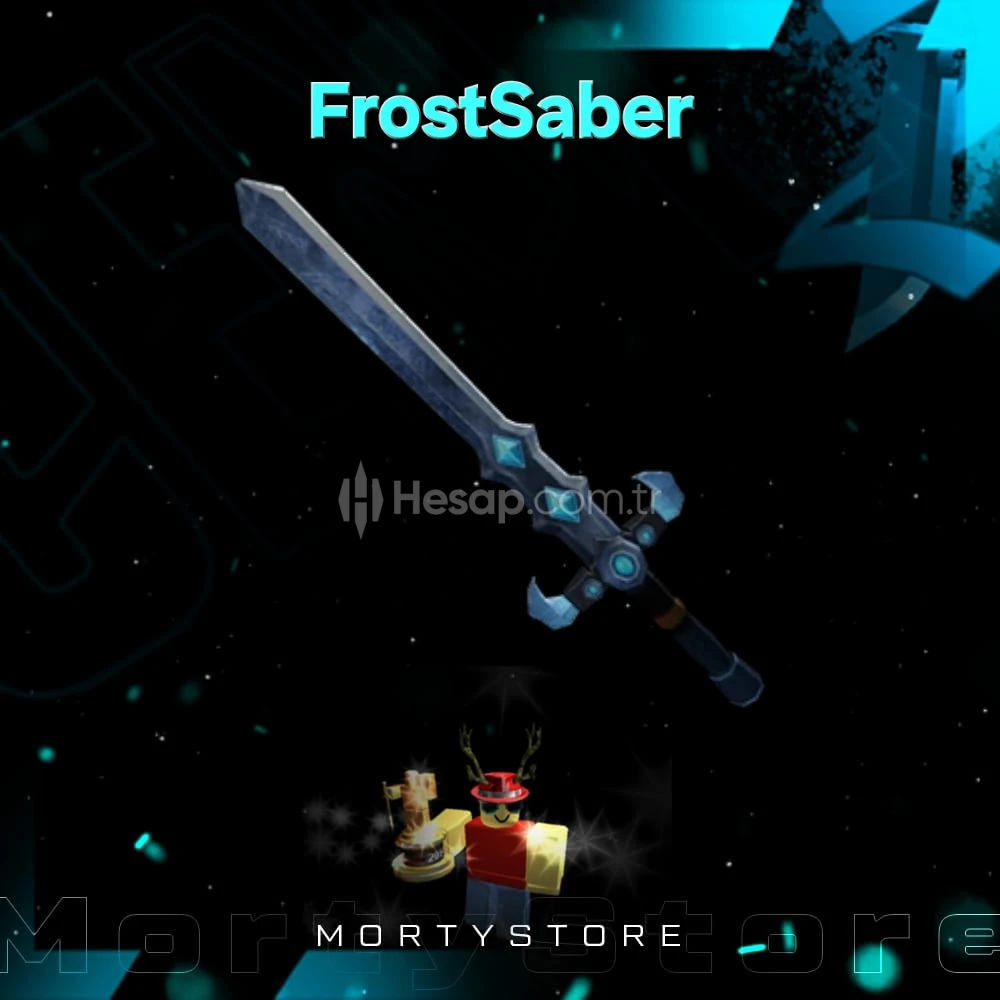 mortystore - [ MM2 1x FrostSaber [ EN UYGUN 🌟 - #245432