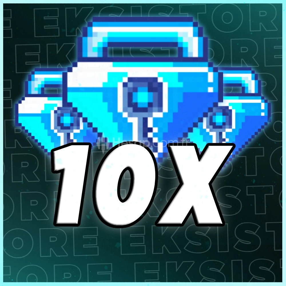 EksiStore - ★ Growtopia 10x Blue Gem Lock ★ - #262293