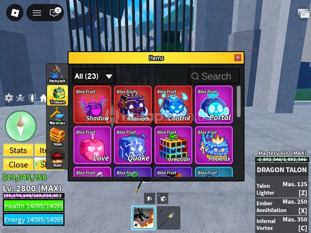 AlpOnline - ⭐ CONTROL REWORK MAMMOTH + SHADOW - #288644