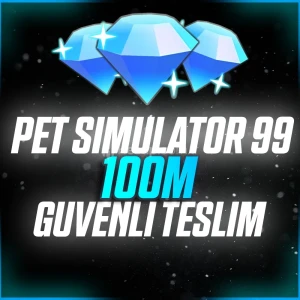magnestore - ⚡100M Pet Simulator 99 Gems⚡ - #255152