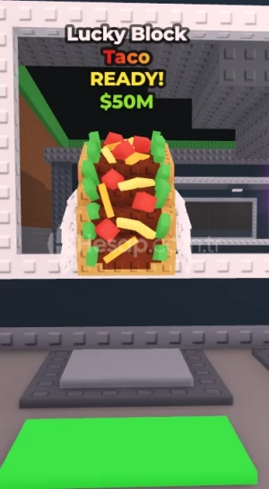 baryesix31 - 1x Random Mutasyon Taco Lucky Block Stock 4 - #265417