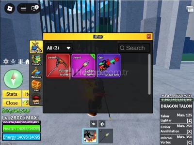 AlpOnline - ⭐ CONTROL REWORK MAMMOTH + SHADOW - #288644