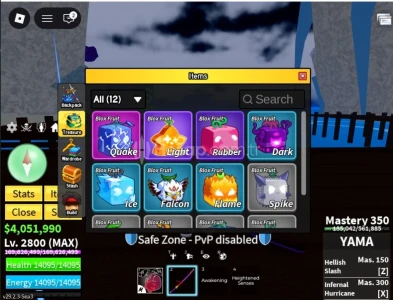 AlpOnline - ⭐SANGUINE + CDK | GHOUL V4 FULL GEAR - #291495