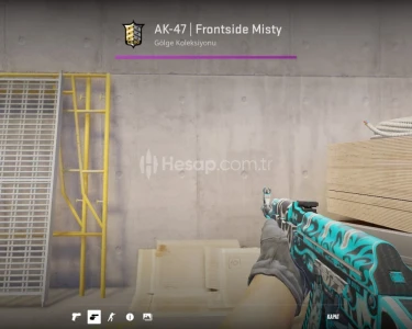 arkiron - AK-47 | Frontside Misty Görevde Kullanılmış - #330252