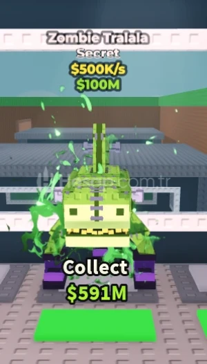 mayonezlis - Steal a brainrot Zombie Tralala event brainrotu - #349243