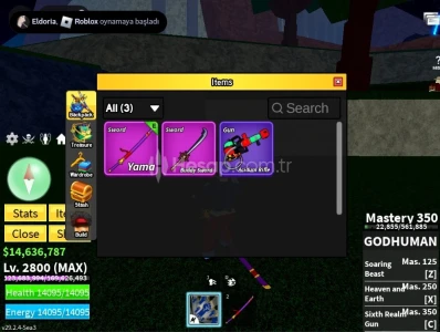 AlpOnline - ⭐KITSUNE TREX SHADOW FRUIT | BLOX FRUITS - #354041