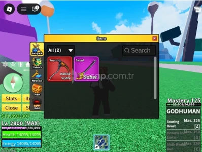 AlpOnline - ⭐KITSUNE TIGER SHADOW VENOM FRUIT | BLOX FRUITS - #354041