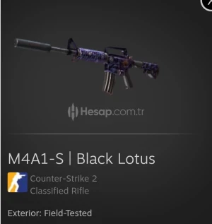 sonageldin - M4A1-S | Siyah Lotus Counter Strike 2 - #382253