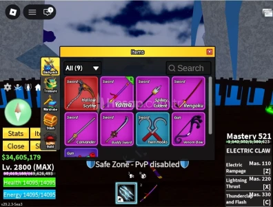 AlpOnline - ⭐CONTROL + VENOM + HS | BLOX FRUITS - #421894