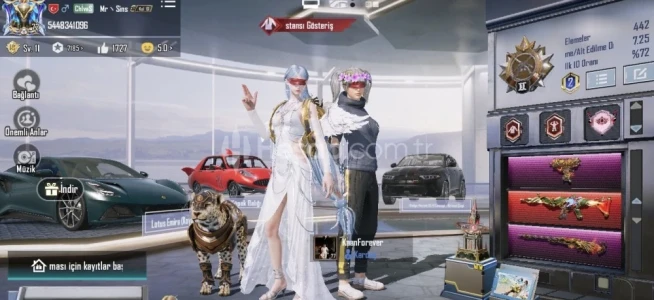 bekrkaan - 4 sv firavnlu lotus ve dodgeli 7sv yakan kukreme m4 lü - #432717