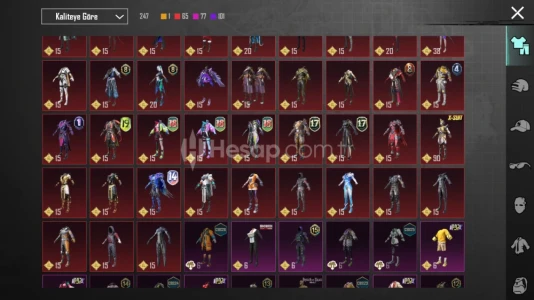 bekrkaan - 4 sv firavnlu lotus ve dodgeli 7sv yakan kukreme m4 lü - #432717