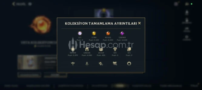 minatogmg - Wild rift dolu hesap maks elo dia 3 - #438765