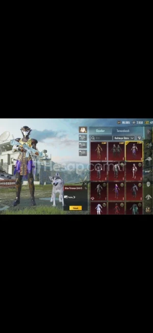 batuhankara - 🔵BUZ M4 6 seviye🔵 3 tane x suit - #442514